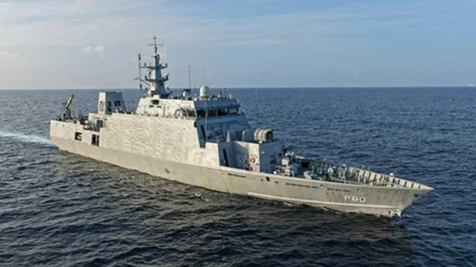INS Mahe Joins Indian Navy, Strengthens Indigenous Shallow-Water ...
