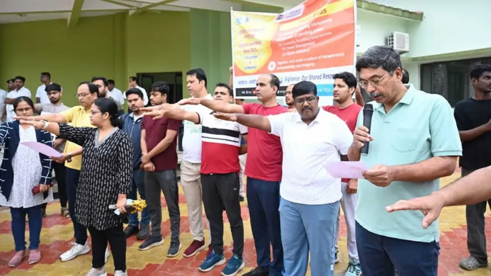NTPC Bongaigaon Observes Vigilance Awareness Week and Unity Day ...