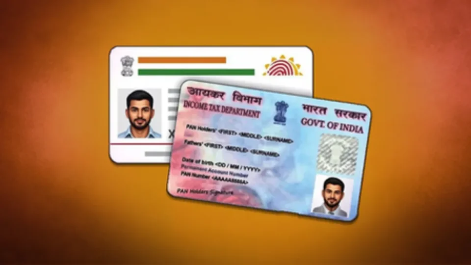 Aadhaar–PAN Linking Mandatory by December 31, Warns Income Tax Department