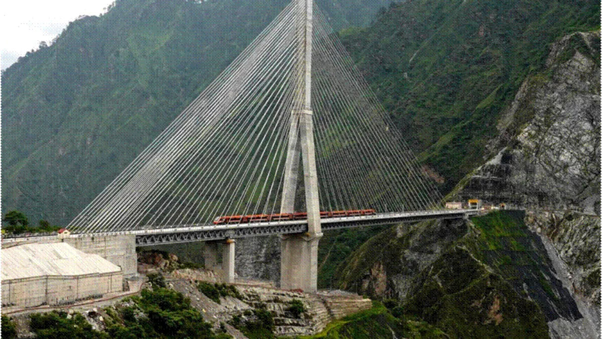 Indian Railways’ Mega Infrastructure Projects Powering 21st Century ...