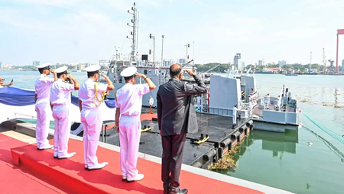 Indian Navy Commissions India’s First Indigenous Diving Support Vessel