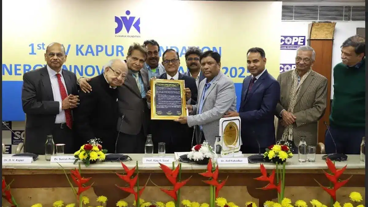 NTPC NETRA and CSIR Scientists Win Awards for Technological Innovation