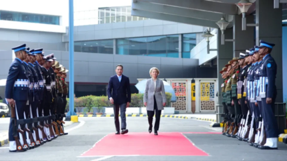 EU Chief Ursula Von Der Leyen arrives in India for Republic Day as ...