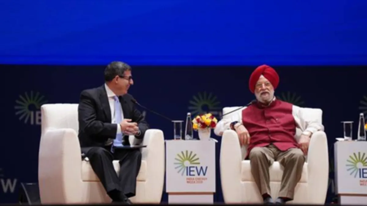 India Energy Week Emphasises Energy Addition and Balanced Investment ...