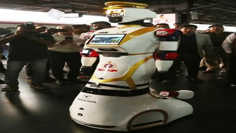 Indian Railways Deploys Humanoid Robot ‘ASC ARJUN’ at Visakhapatnam ...