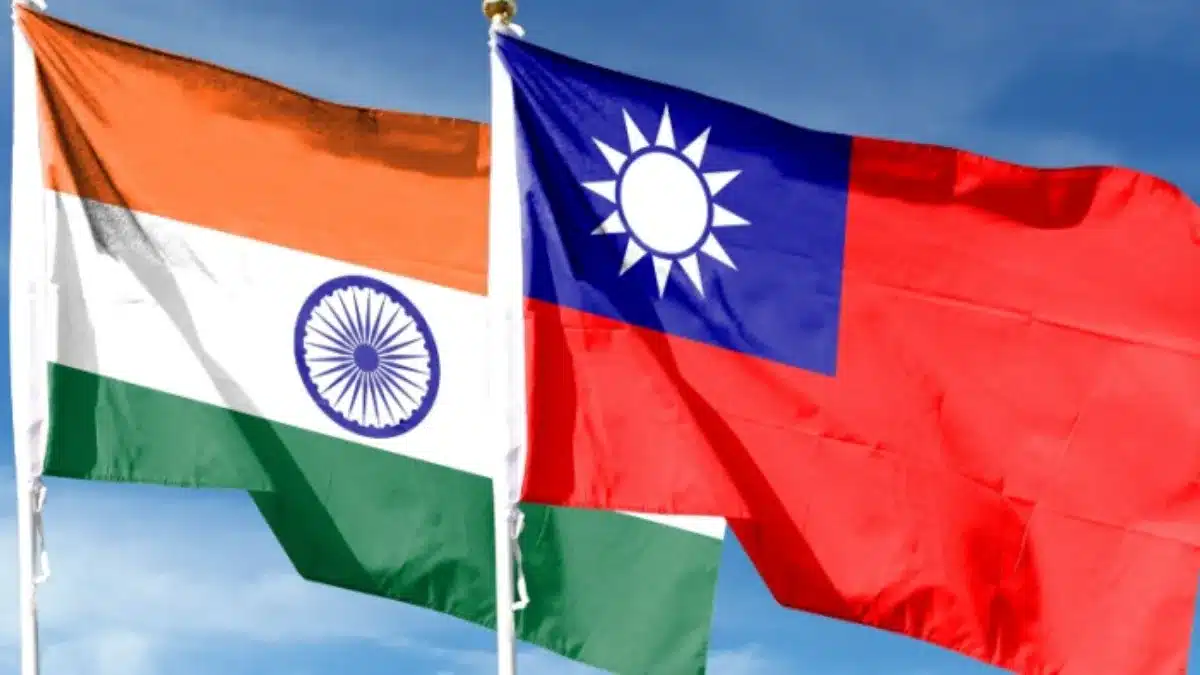 India–Taiwan Relations Developing into Structured Partnership, Says Report