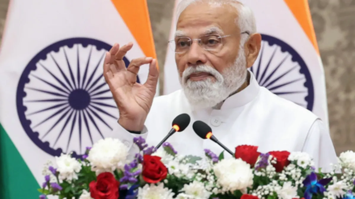 AI Must Remain Human-Centric, Says PM Modi at Global AI Summit