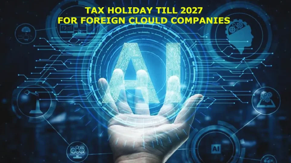 Foreign Firms Must Meet Four Conditions to Qualify for Cloud Tax ...
