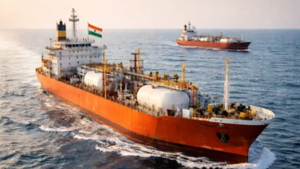 2 LPG Tankers Cross Hormuz