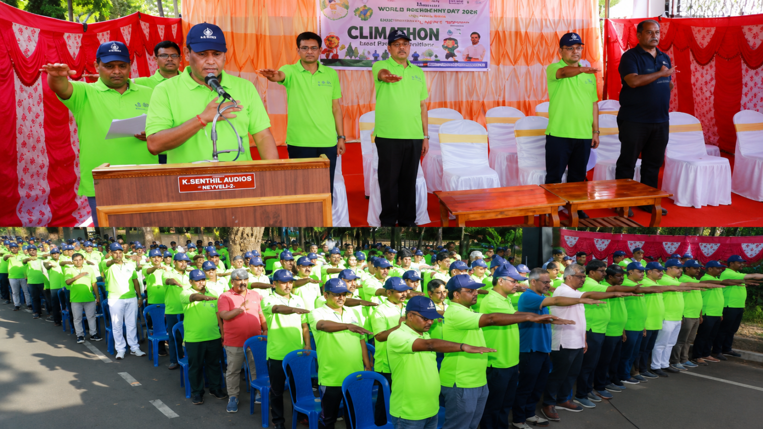 NLC India Celebrates World Environment Day 2026 With Tree Plantation