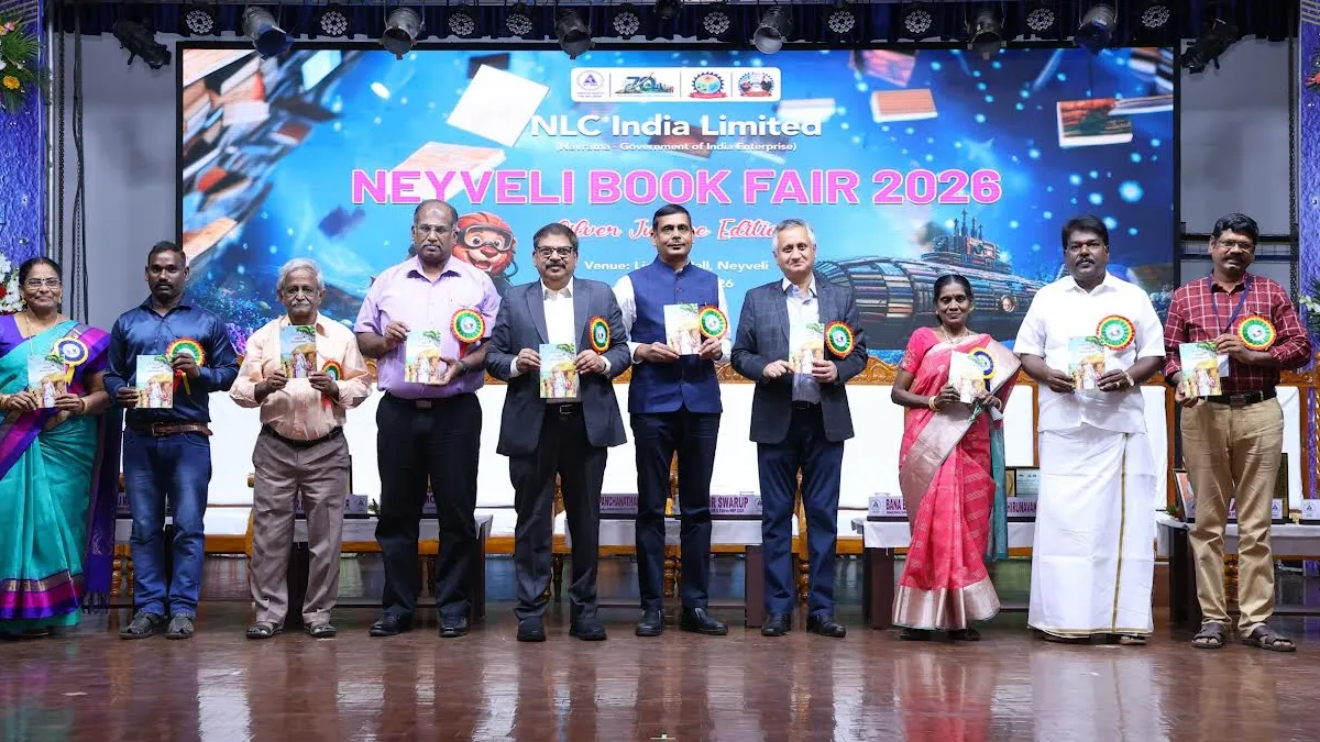 Neyveli Book Fair 2026 Attracts 5,500+ Students On Day 2 | Sarkaritel.com