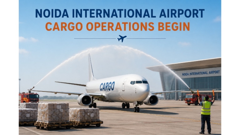 Noida International Airport Launches Cargo Operations With First ...