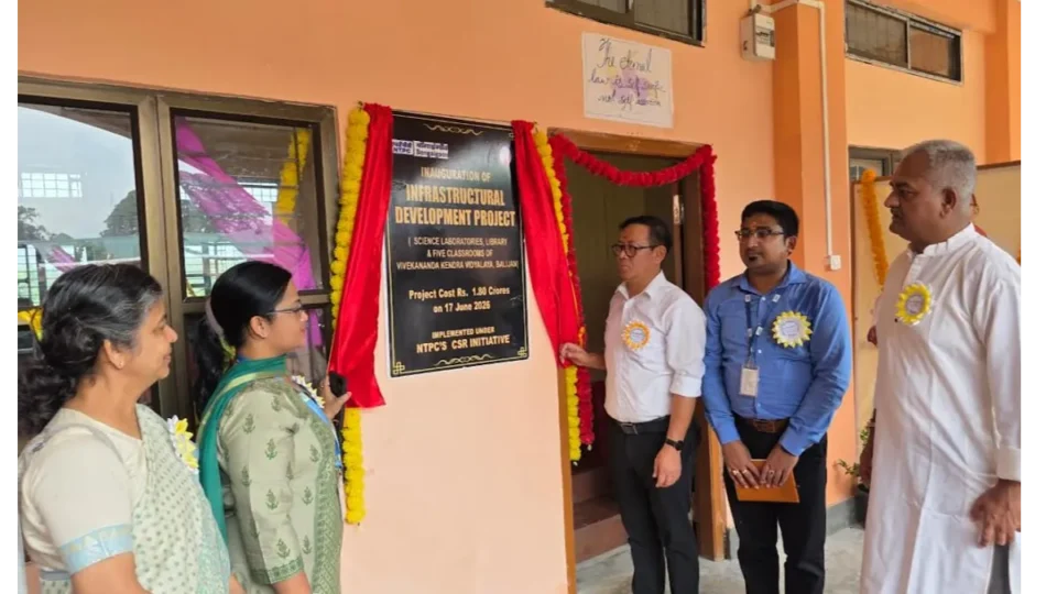 NTPC Bongaigaon Inaugurates ₹1.80 Crore Education Project At VKV ...